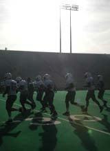 Marshall Spring Football: Practice Six