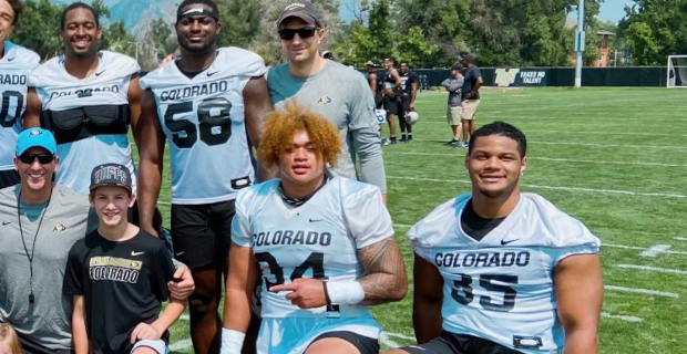 Jeff Smart grateful to be back in Boulder coaching the Buffs