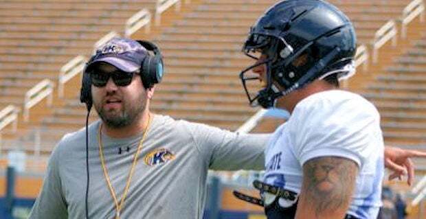 Spring sit down with Minnesota tight ends coach Andrew Sowder ...