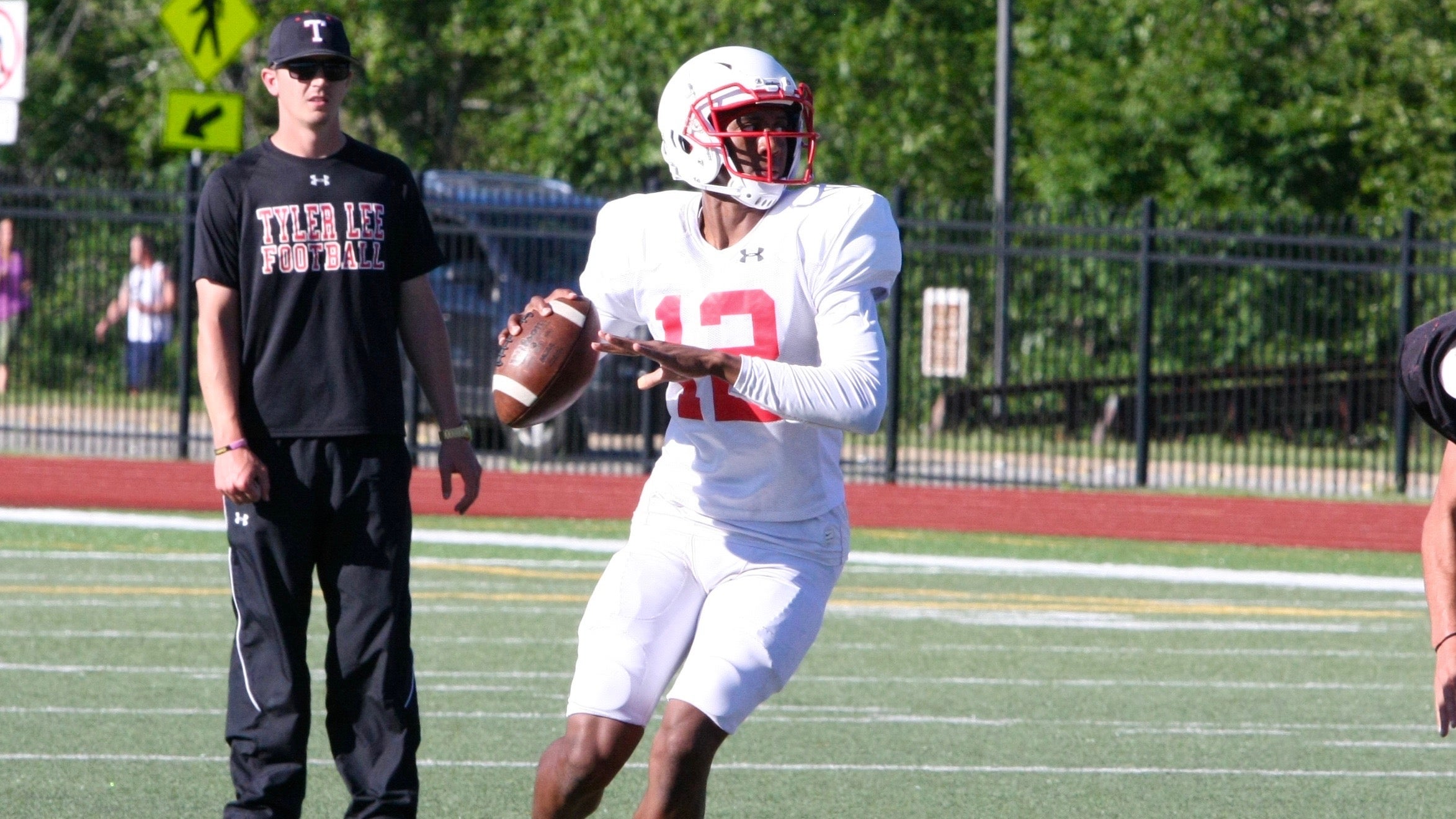 In Focus: Tyler Lee QB Chance Amie