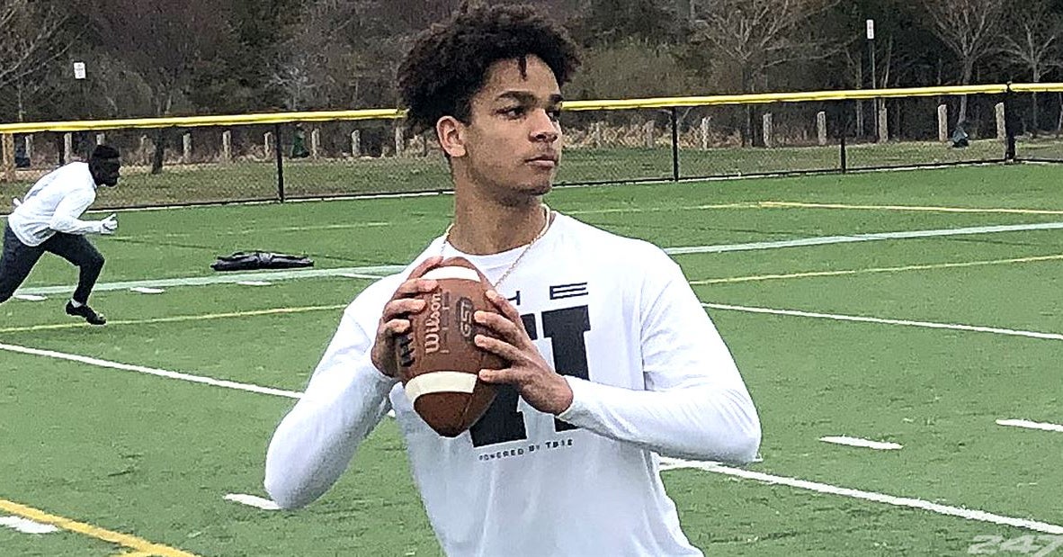 WATCH: Top247 QB Braden Davis in action this month