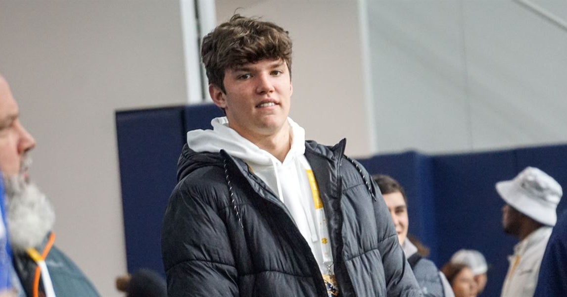 2025 TE Ryan Ghea learns more about Penn State during return for spring ...