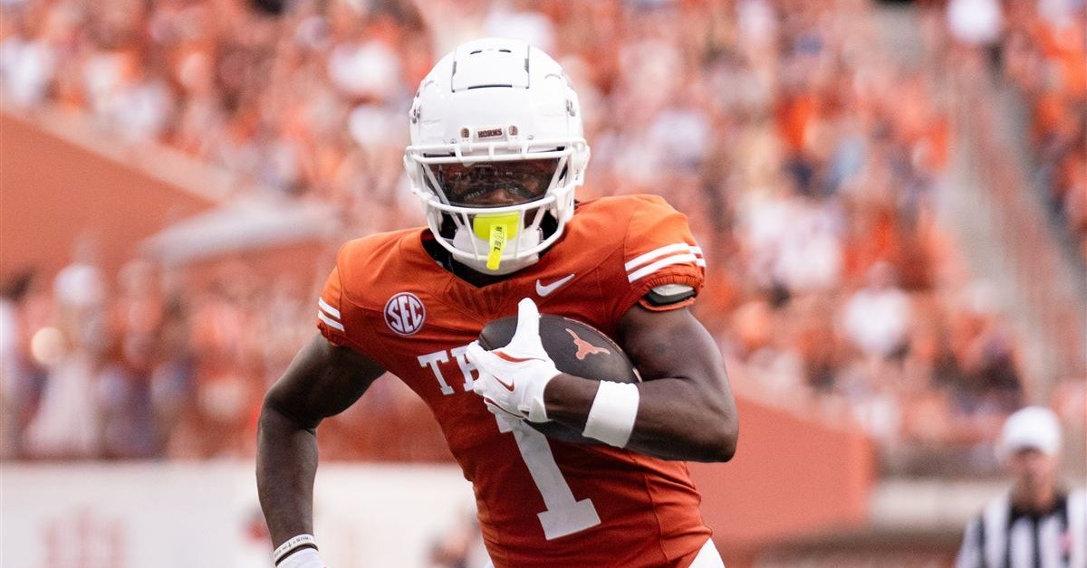 Texas WR Johntay Cook no longer part of program, will enter transfer portal Texas WR Johntay Cook no longer part of program, will enter transfer portal
