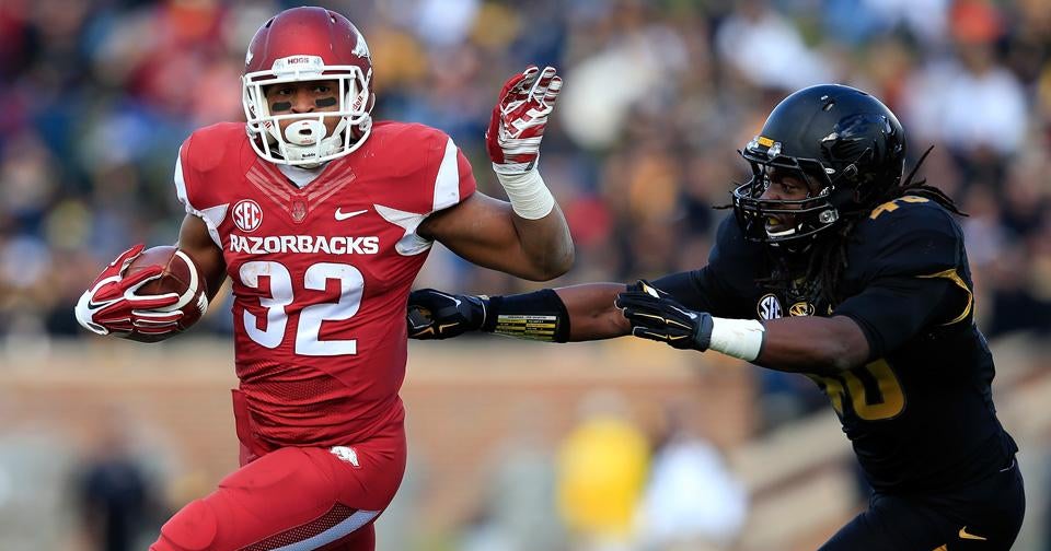 NFL Razorbacks: Jonathan Williams fits Saints SEC backfield