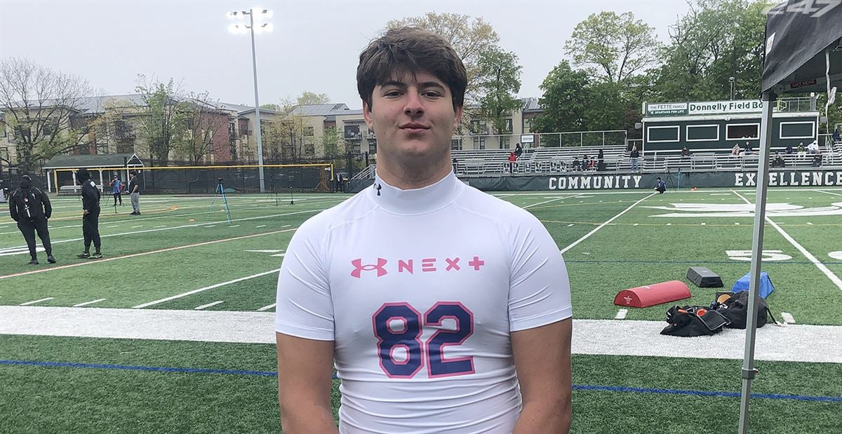 OT Jack Small locks in two ACC visits, other trips in works