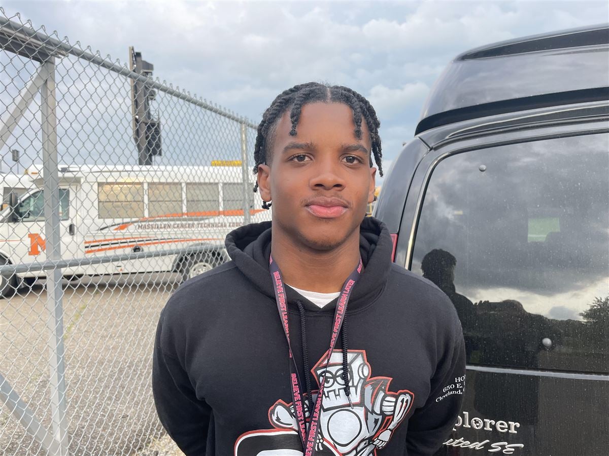 Watch Bryce West discuss his official visits set; possibly playing for ...