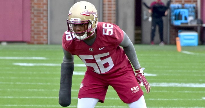 FSU football's 40 Most Important Players: LB Emmett Rice, No. 27