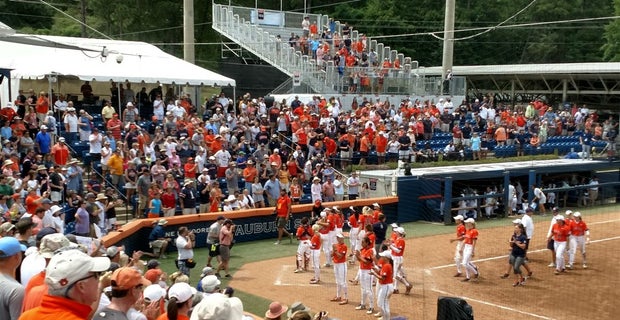 Auburn Softball Live: The Tiger Invitational, Auburn vs. North Carolina (2)