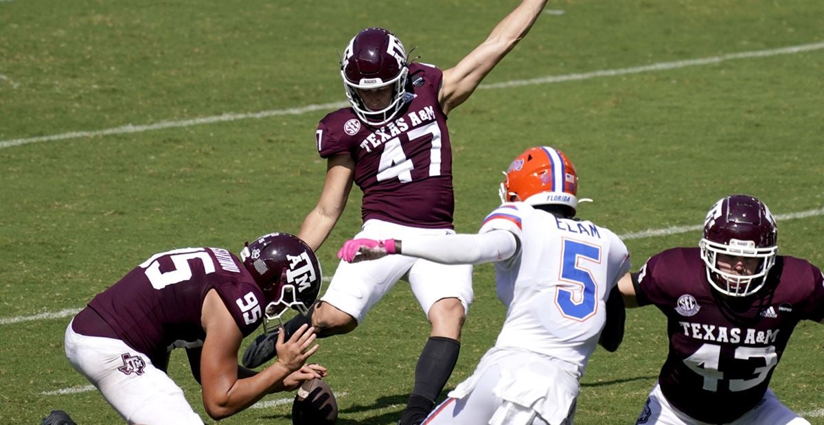 Seth Small on game-winning FG: 'That's why you play in the SEC'