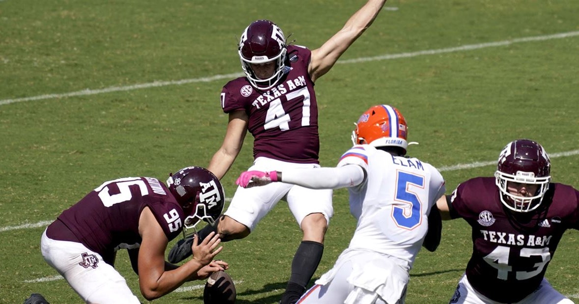 Seth Small on game-winning FG: 'That's why you play in the SEC'