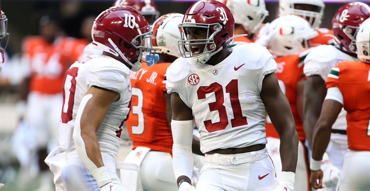 Anderson: Alabama's defense 'capable of being better' than last year