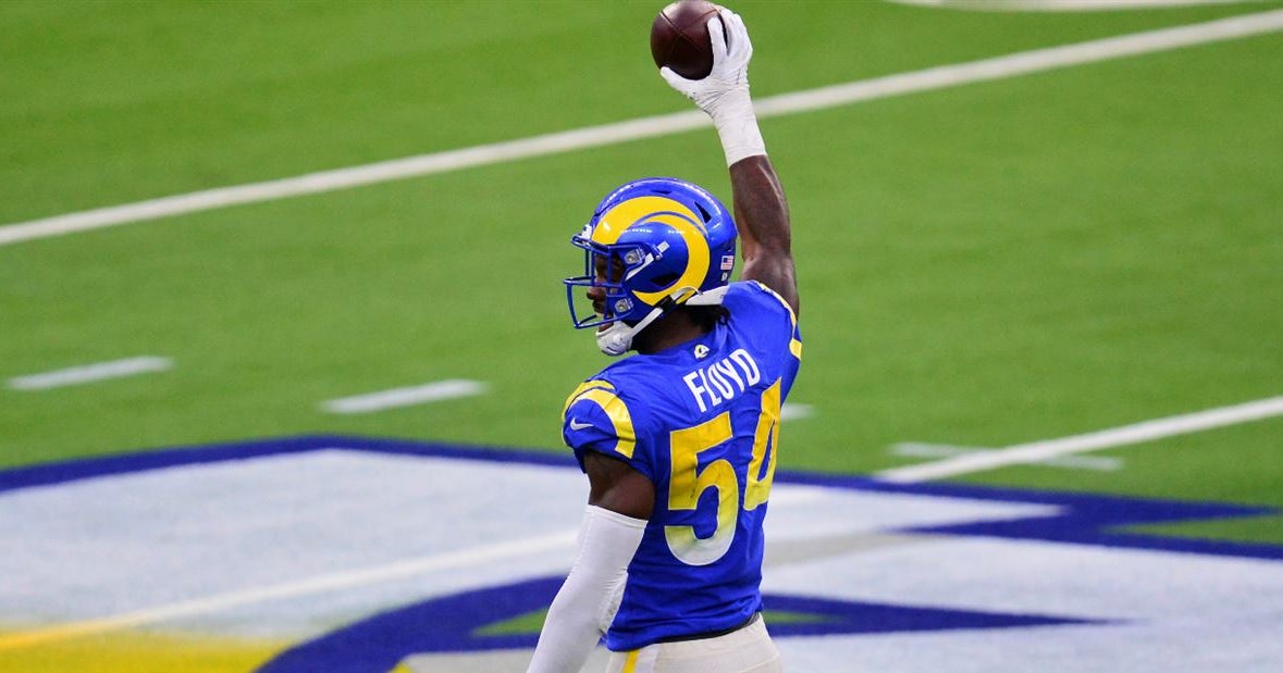 Los Angeles Rams' Leonard Floyd ready to assume bigger leadership role ...