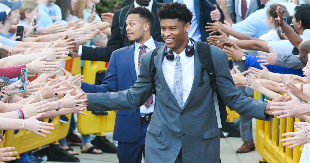 Photo Gallery: UNC Final Four Sendoff (Part 1)