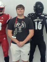 Dylan Hoskins, Knox Central, Offensive Tackle