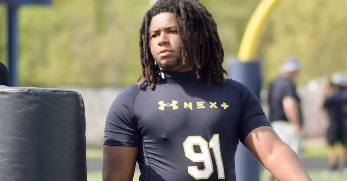 Notre Dame offer was "just crazy" for Defensive Lineman Elijah Patmon