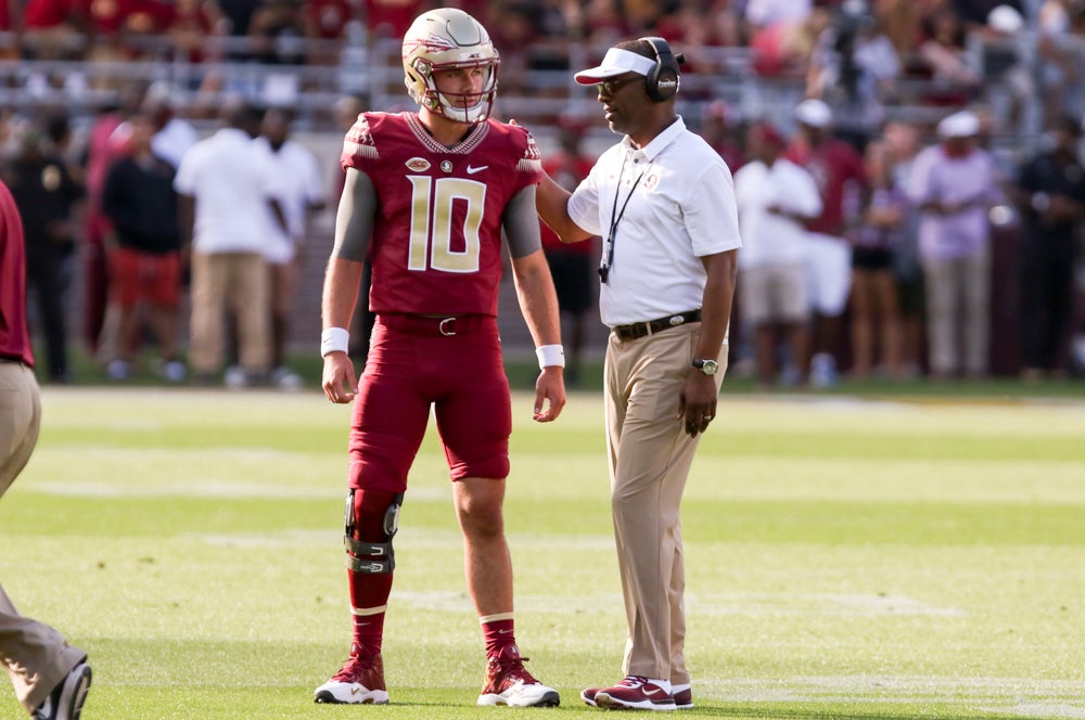 Spring Game Performance: QB Bailey Hockman displays precision