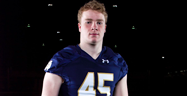 Eichenberg calls Notre Dame visit 'surreal'; hopes to land offer