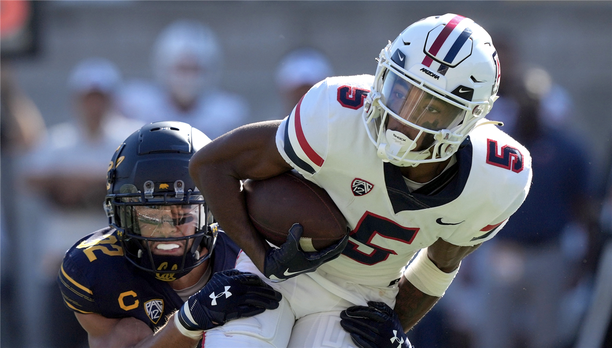 Arizona wide receiver transfer Dorian Singer commits to USC football
