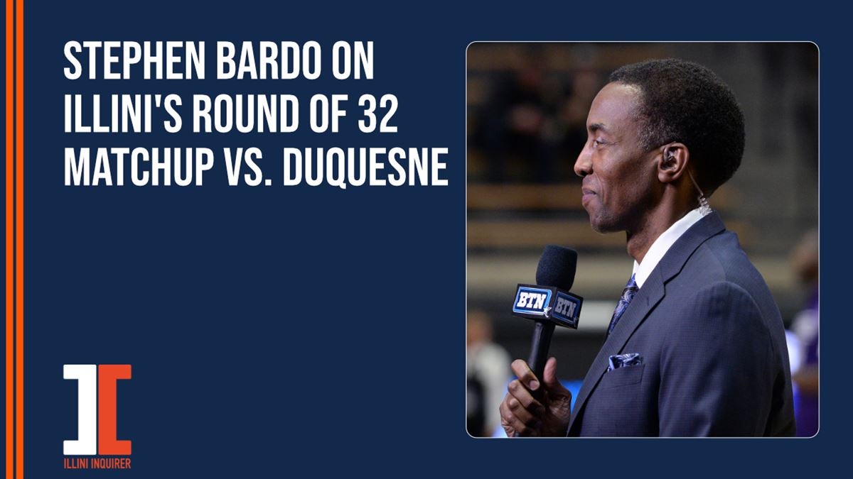 Illini Inquirer Podcast Ep. 781 | Stephen Bardo on Illini's Round of 32 ...