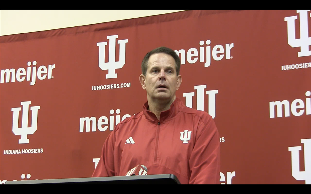 Coach TV: Curt Cignetti's talks Indiana QBs Kurtis Rourke, Tyler Cherry ...