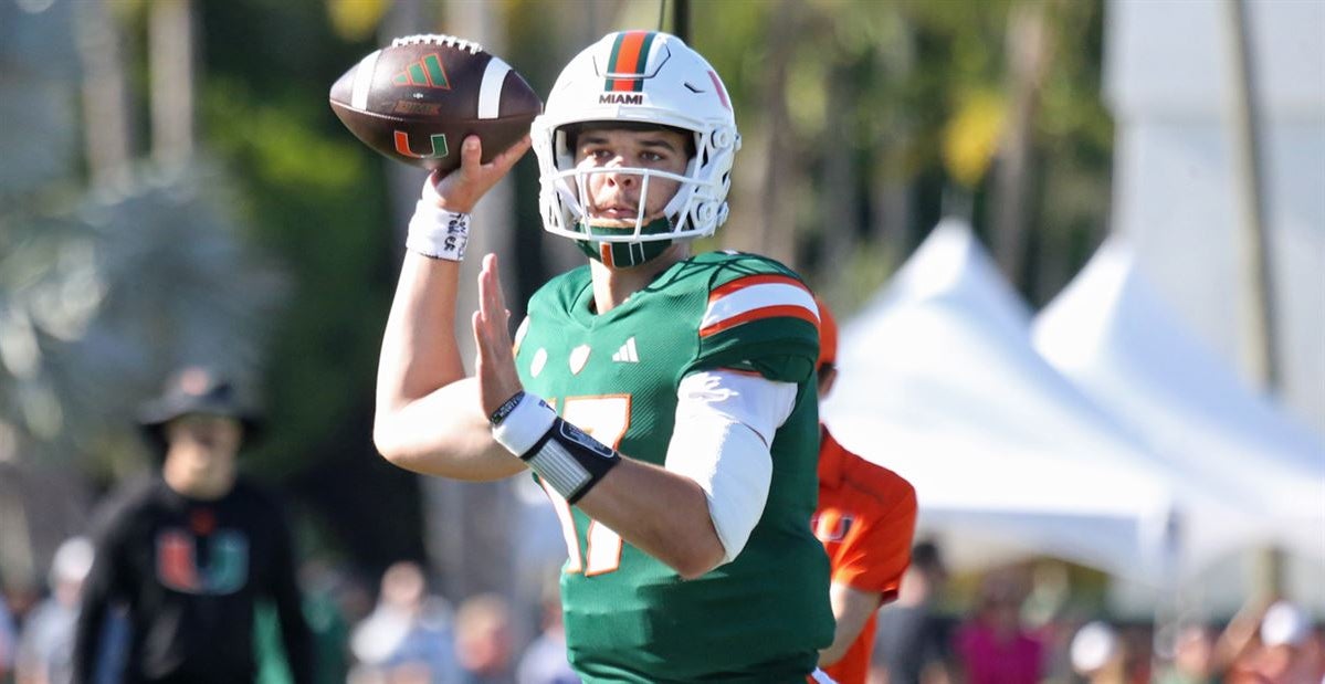 Ranking the Top 50 players on Miami football’s roster going into the ...