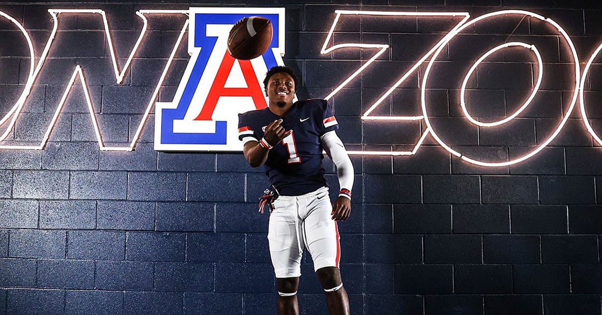 Zeke Berry commits to Arizona