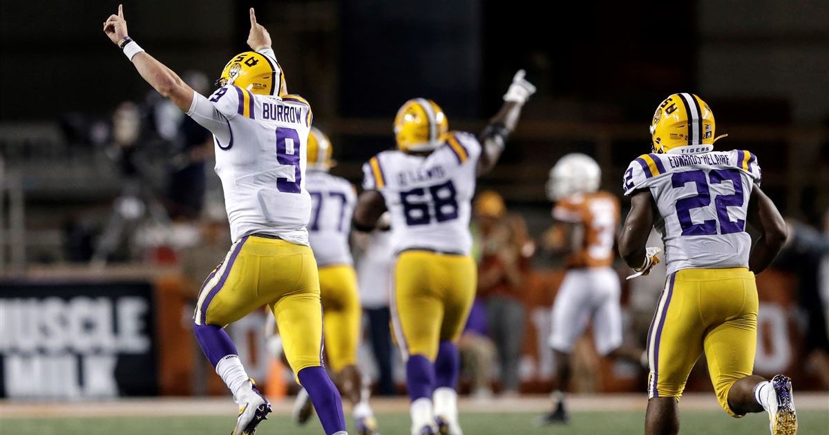 CFB Overtime: LSU's transformed offense, other Week 2 takeaways