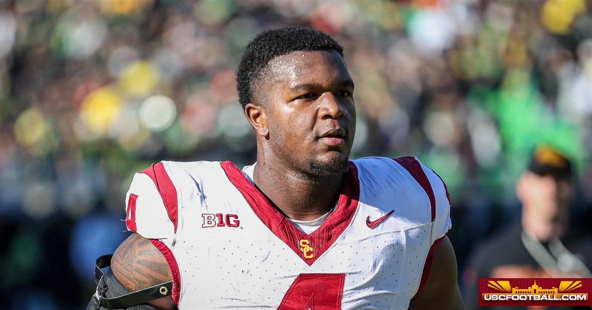 USC DL Jahkeem Stewart earns second Freshman All-American honor via FWAA
