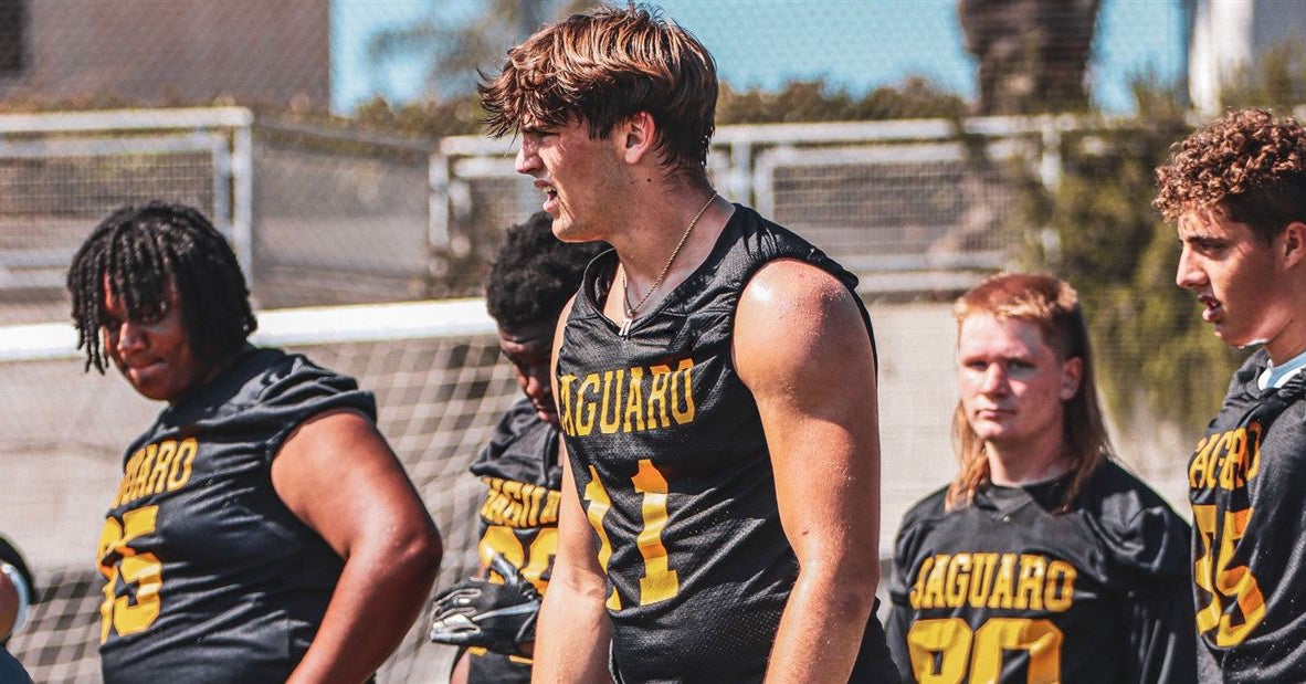 Commitment profile: KU getting a high-motor DE in Garrett Martin