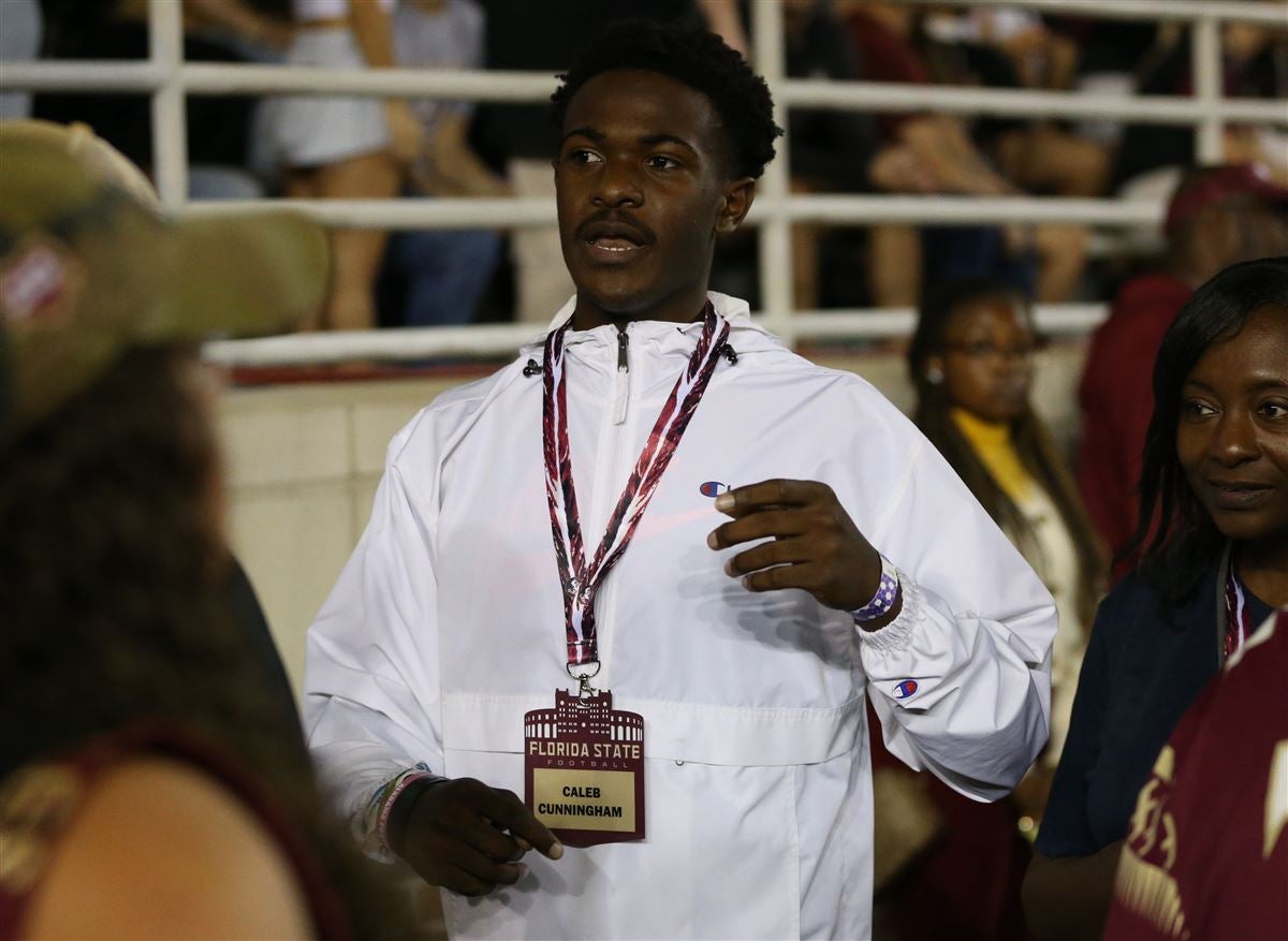Elite wideout Caleb Cunningham reacts to LSU visit