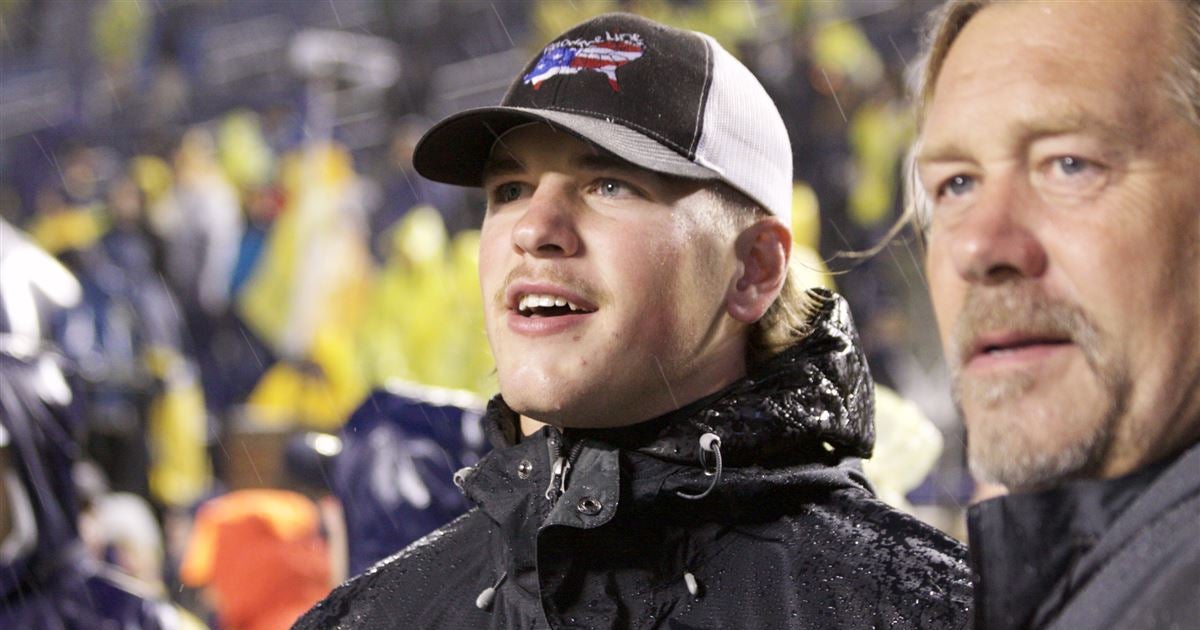 U-M visit exceeds Top247 2021 LB Jack Hollifield’s expectations