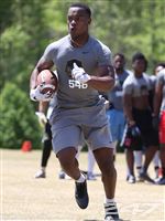 Devon Lawrence, Wake Forest, Running Back