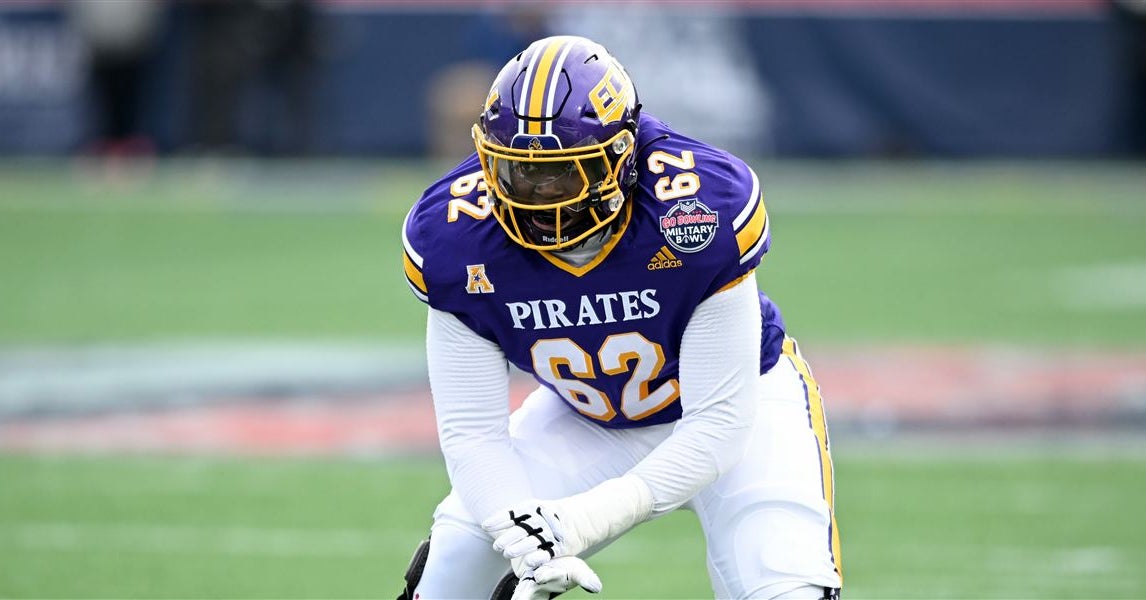 NC State lands commitment from Top-25 ECU OT transfer Jimarion McCrimon