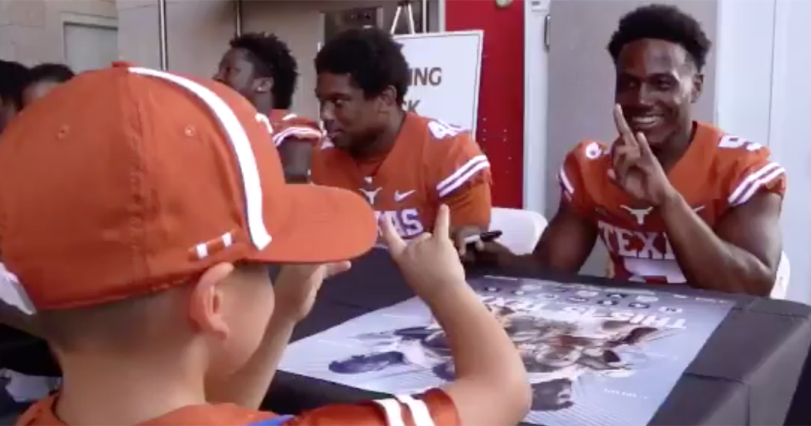 Longhorns welcome Texas fans for Meet the Horns