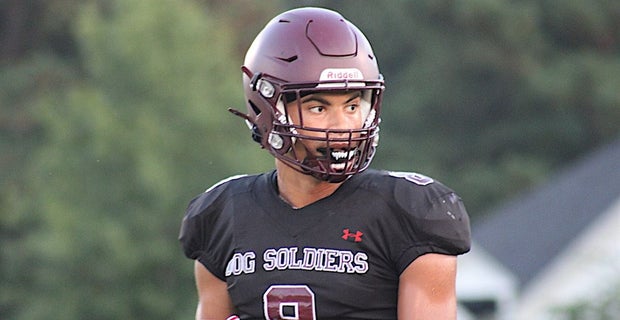 Where Missouri 2025 commitments are ranked within 247Sports: Offense