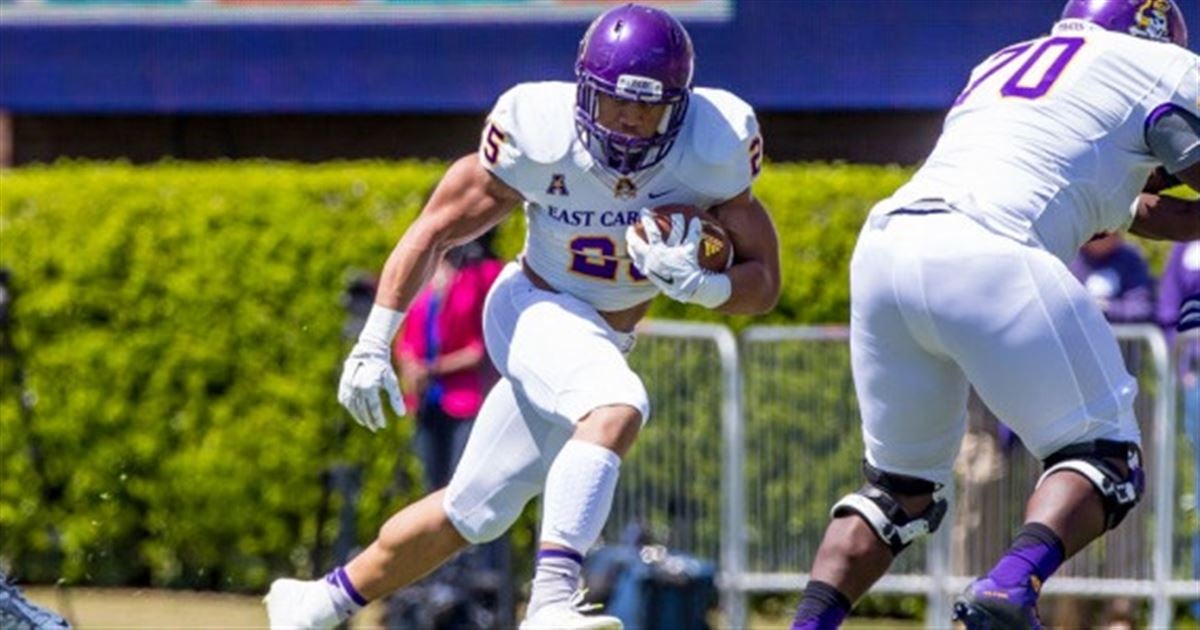 East Carolina Football Strongest Players