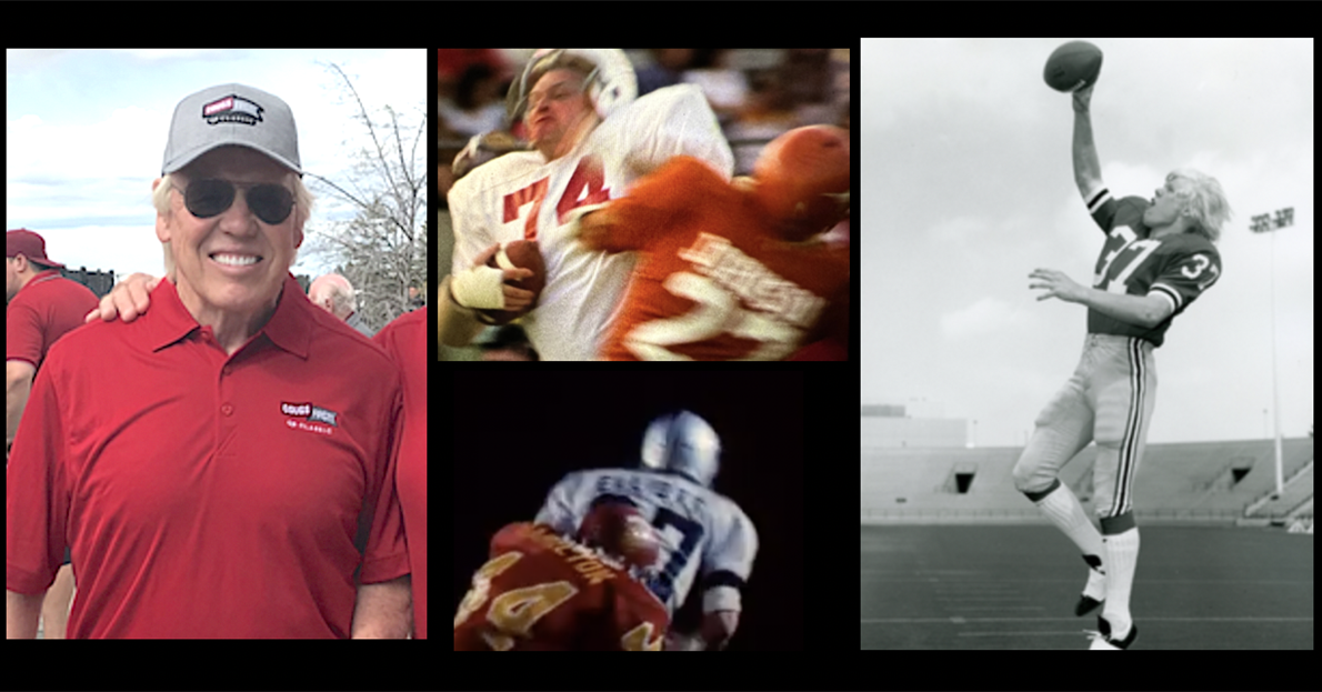 On Hollywood's big day we catch up with Eric Johnson, WSU football's ...