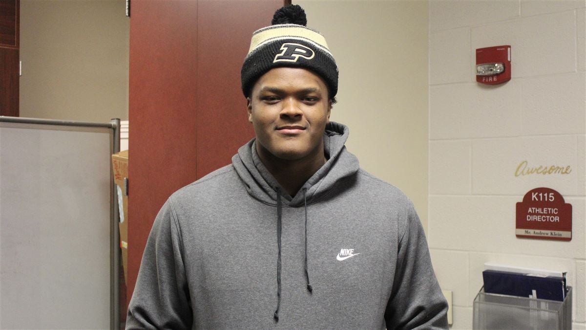 Boiler Sports Report Q&A: Purdue commit Jordan King discusses his ...