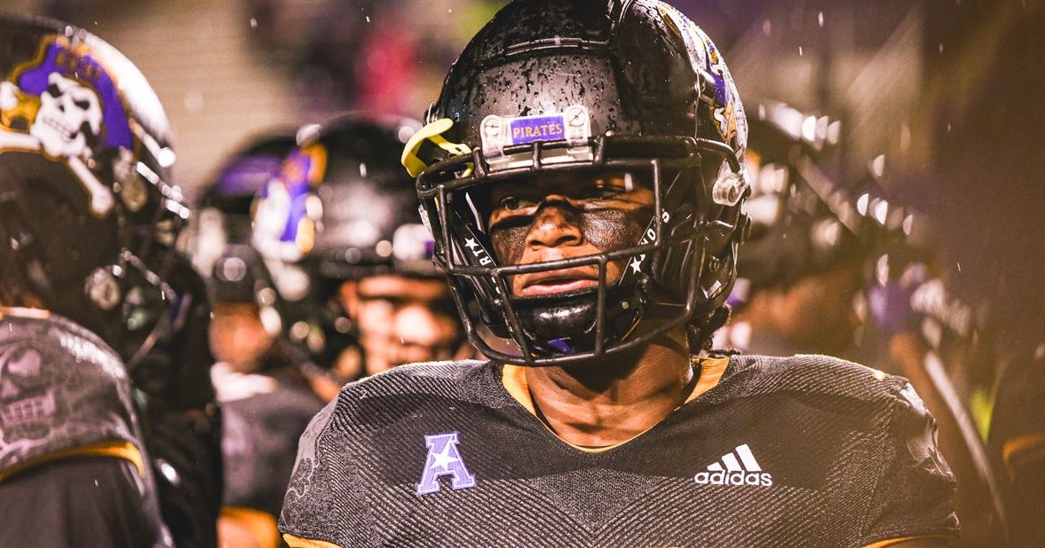 Julius Wood the latest to get time in ECU's deep secondary