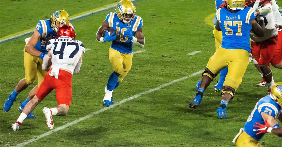 UCLA Offense Playbook and Scheme Breakdown Against Arizona