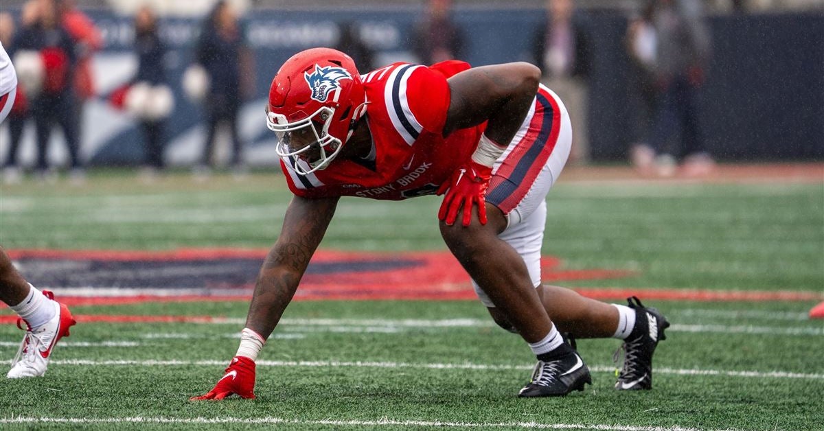 Stony Brook defensive tackle transfer Rushawn Lawrence commits to ...