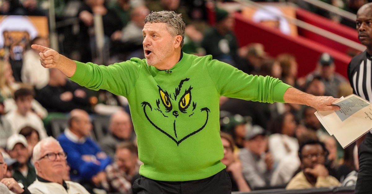 WATCH: Tom Izzo, Greg Kampe hold impromptu joint press conference after ...