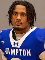 Omar Ibrahim, Hampton, Cornerback