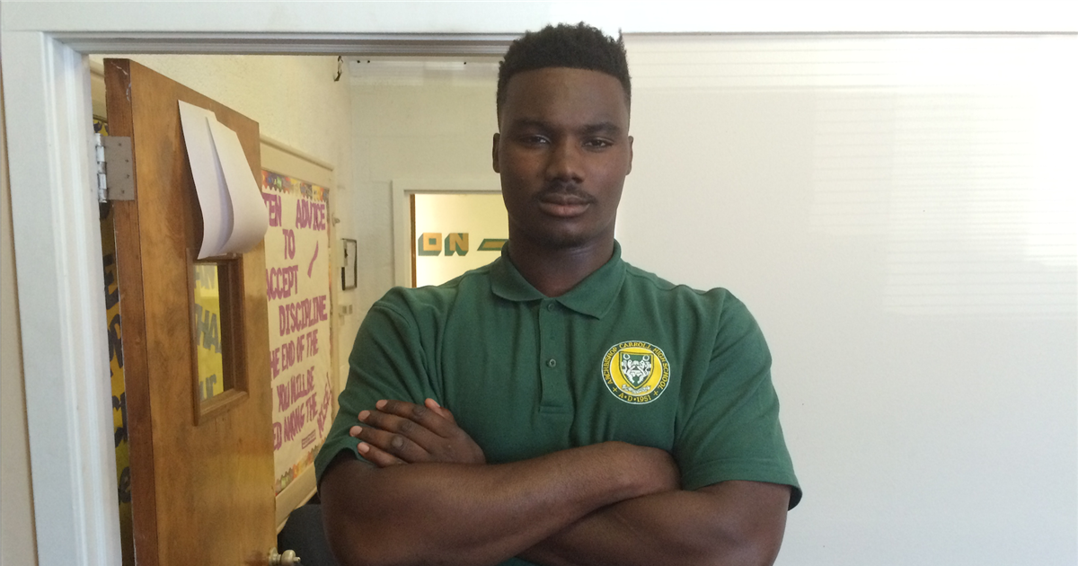 Jauan Williams talks top three, official visits