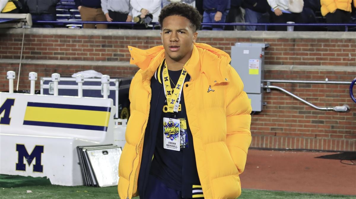Michigan RB commit Jordan Marshall talks Purdue visit, updates senior ...