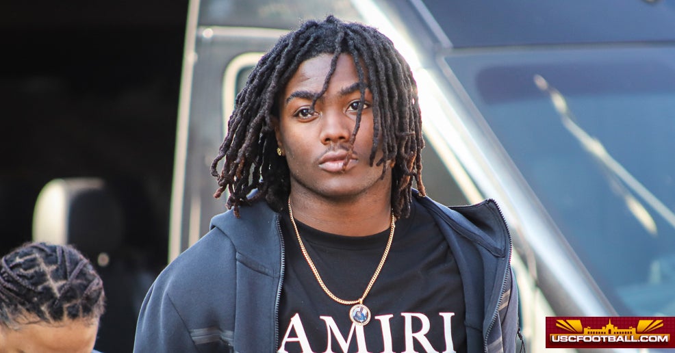 Trojans' Junior Day message to Khary Wilder was clear: 'USC is ...