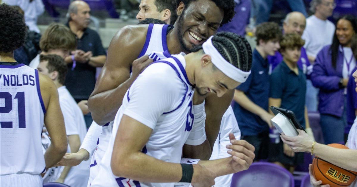 TCU snaps skid behind David Punch's big night