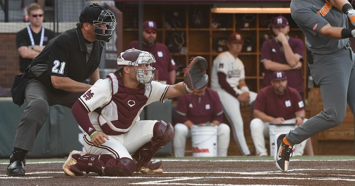 Logan Tanner becomes highest drafted catcher in MSU history