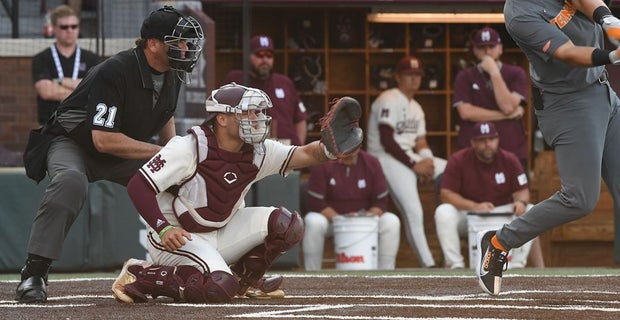 Logan Tanner becomes highest drafted catcher in MSU history
