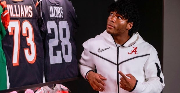 Tide commit Justice Haynes explains why Alabama was easy choice